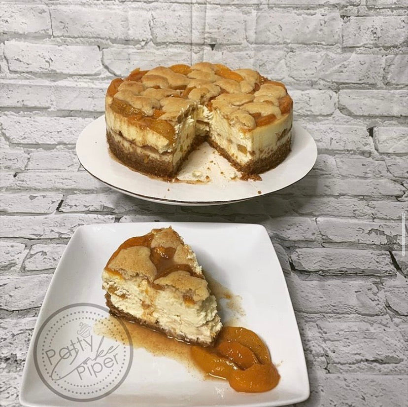 Patty Cake Cheesecakes 8" – Patty Cake Piper